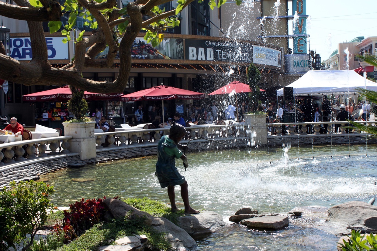 退職後 アメリカに行く話 | ロサンゼルスの観光モデルコース mohamoha100