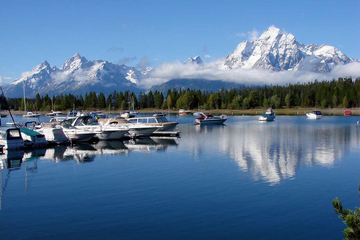 退職後 アメリカに行く話 | アメリカの国立公園32選！【グランドティトン国立公園】 mohamoha143