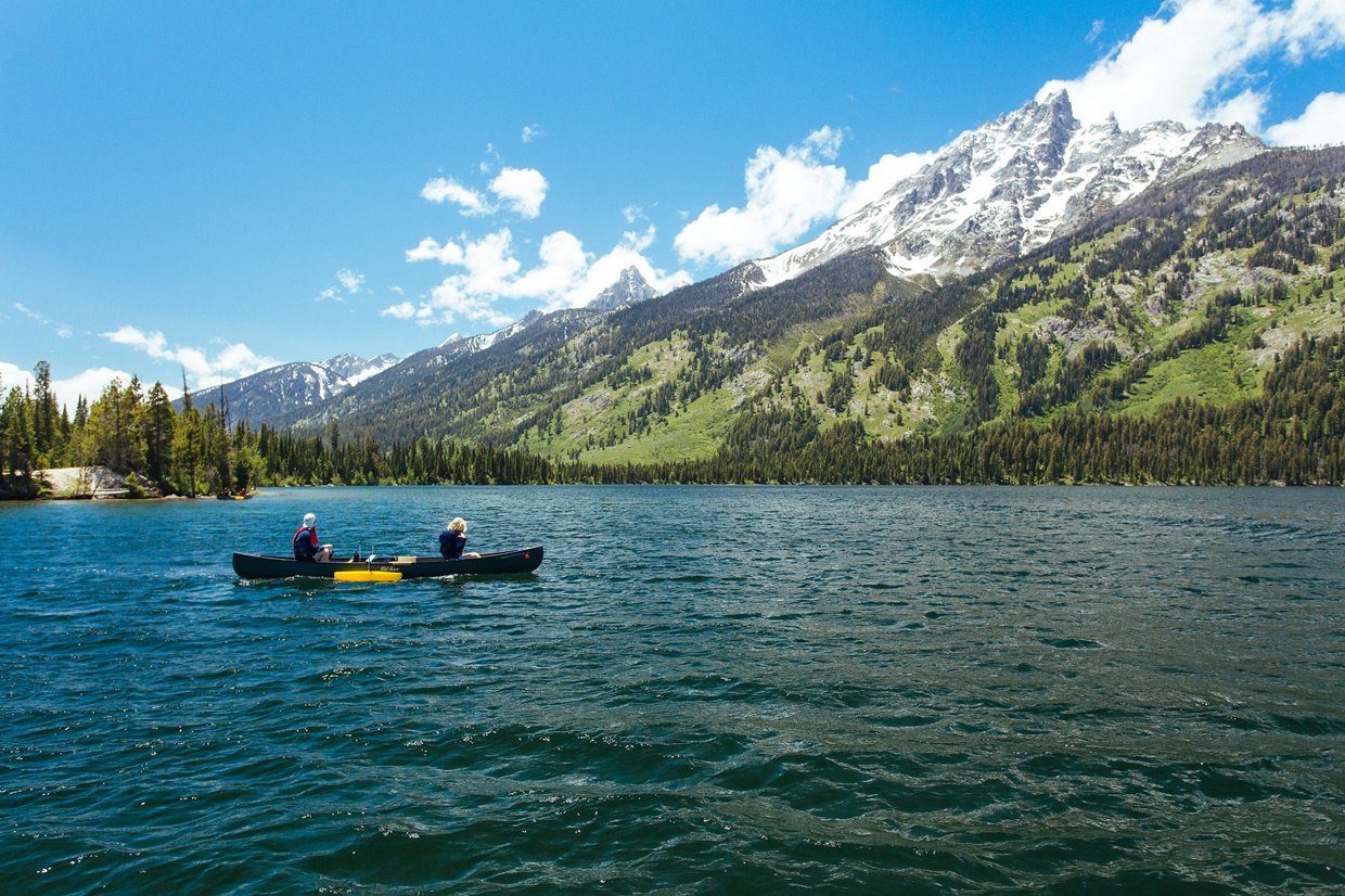 退職後 アメリカに行く話 | アメリカの国立公園32選！【グランドティトン国立公園】 mohamoha143