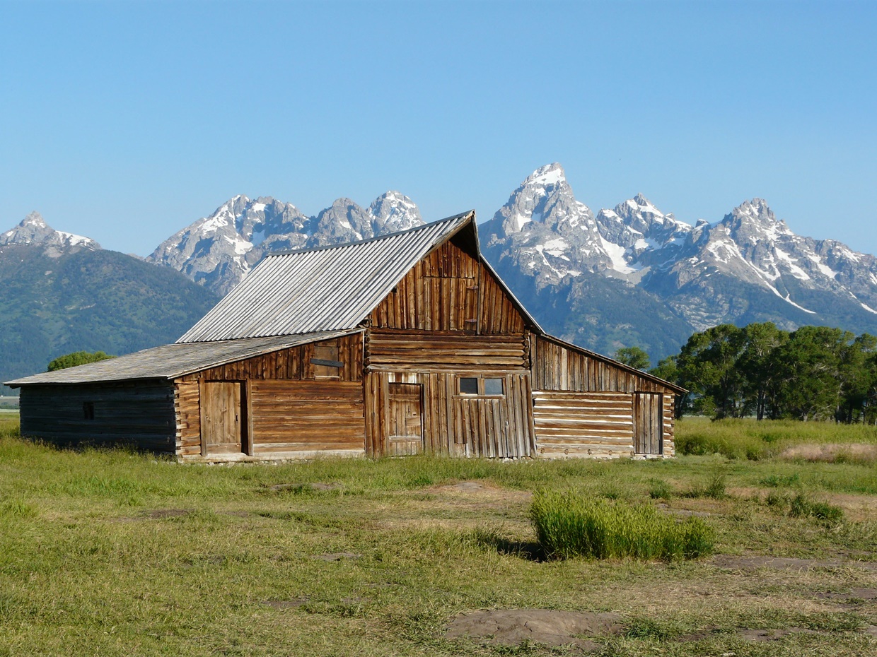 退職後 アメリカに行く話 | アメリカの国立公園32選！【グランドティトン国立公園】 mohamoha143