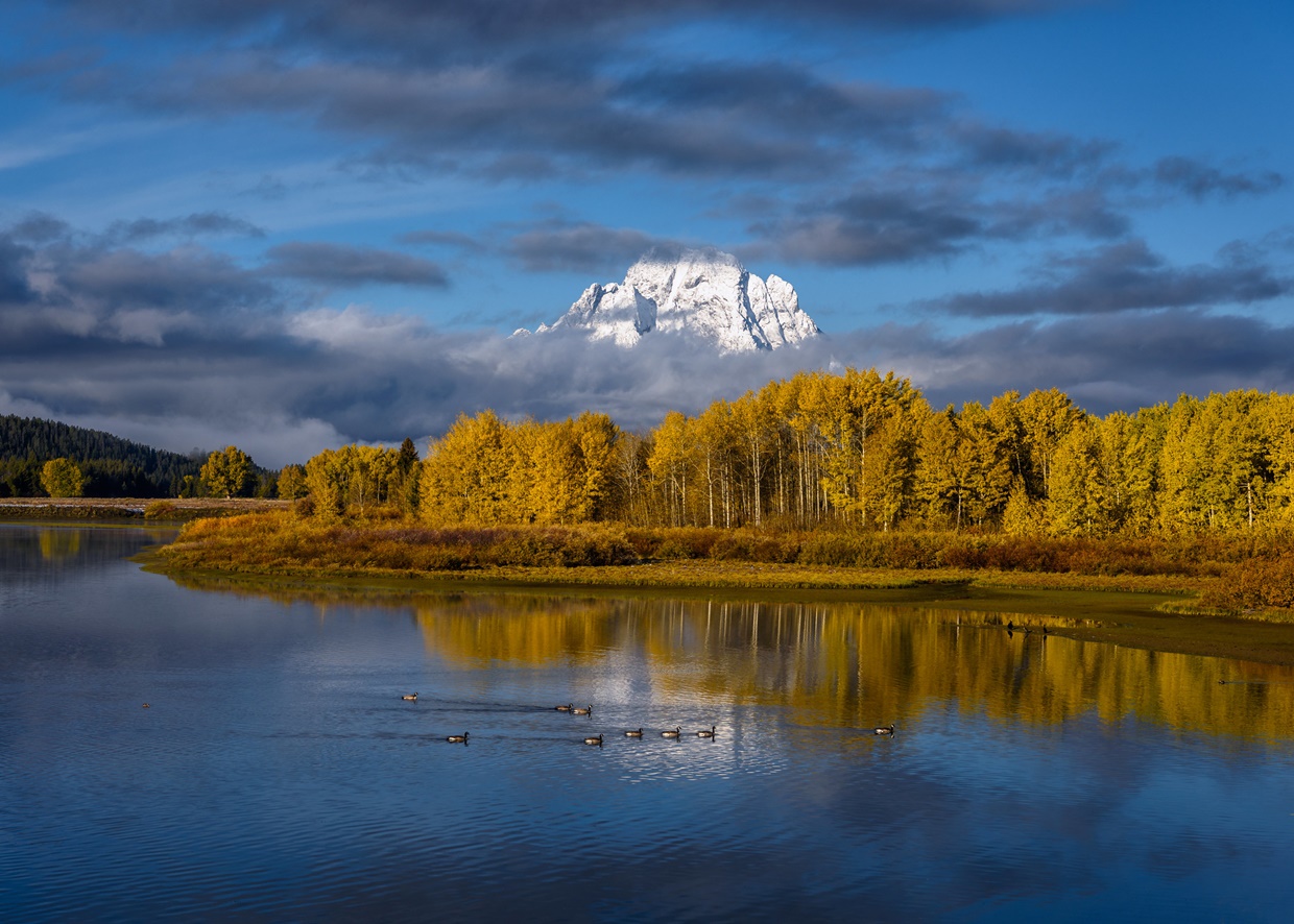 退職後 アメリカに行く話 | アメリカの国立公園32選！【グランドティトン国立公園】 mohamoha143