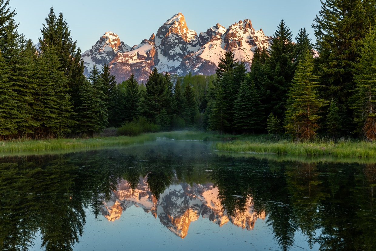 退職後 アメリカに行く話 | アメリカの国立公園32選！【グランドティトン国立公園】 mohamoha143